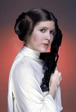 Princessleiascharacteristichairstyle Nerd Life