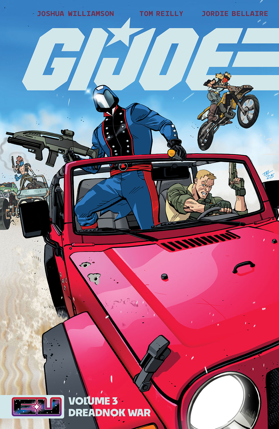 GI JOE TP VOL 03 TOM REILLY CVR – Nerd life