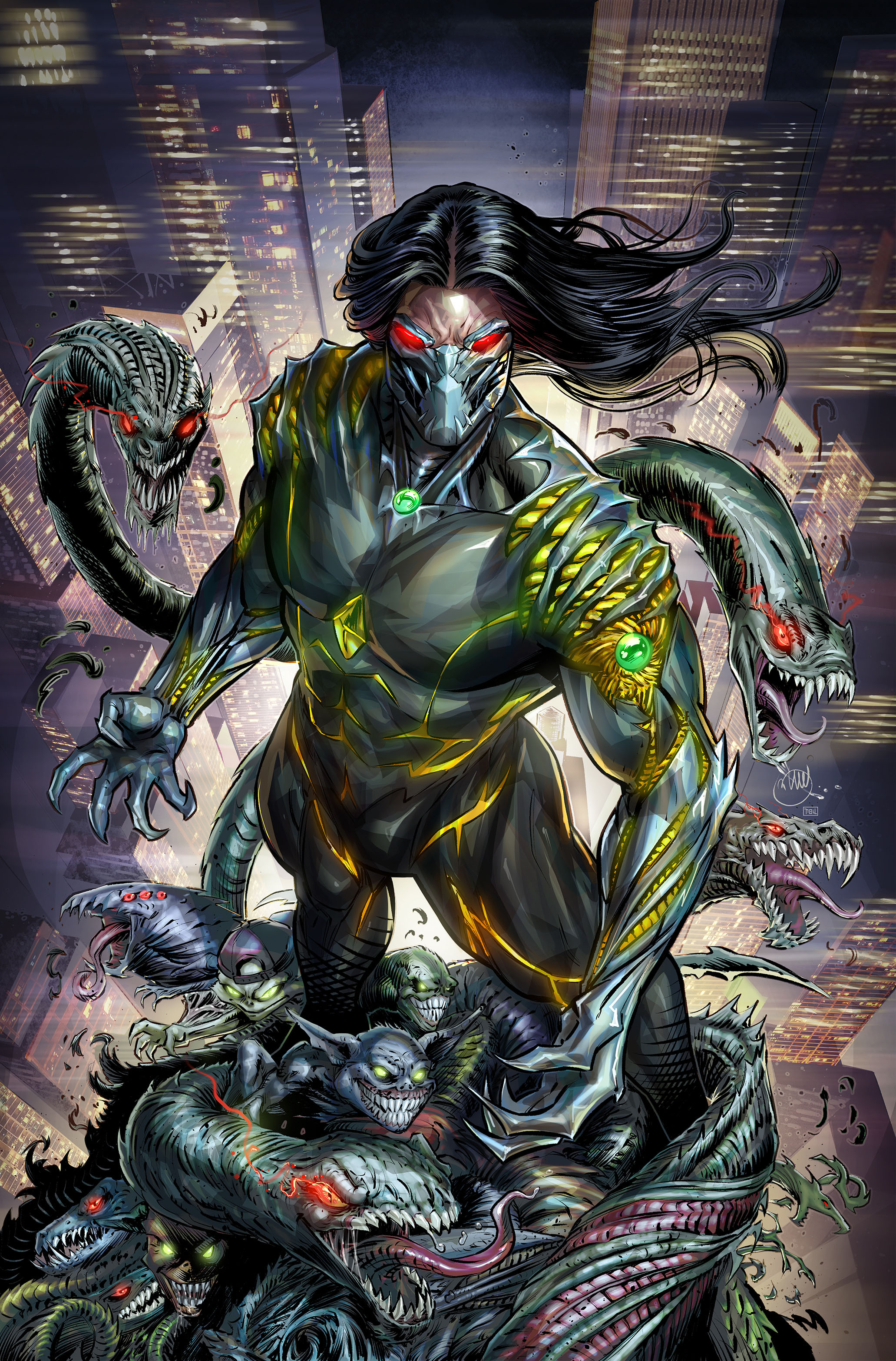 DARKNESS (2025) #4 CVR C INC 1_25 BRUNO ABDIAS & NEIL CERVANTES VIRGIN ...