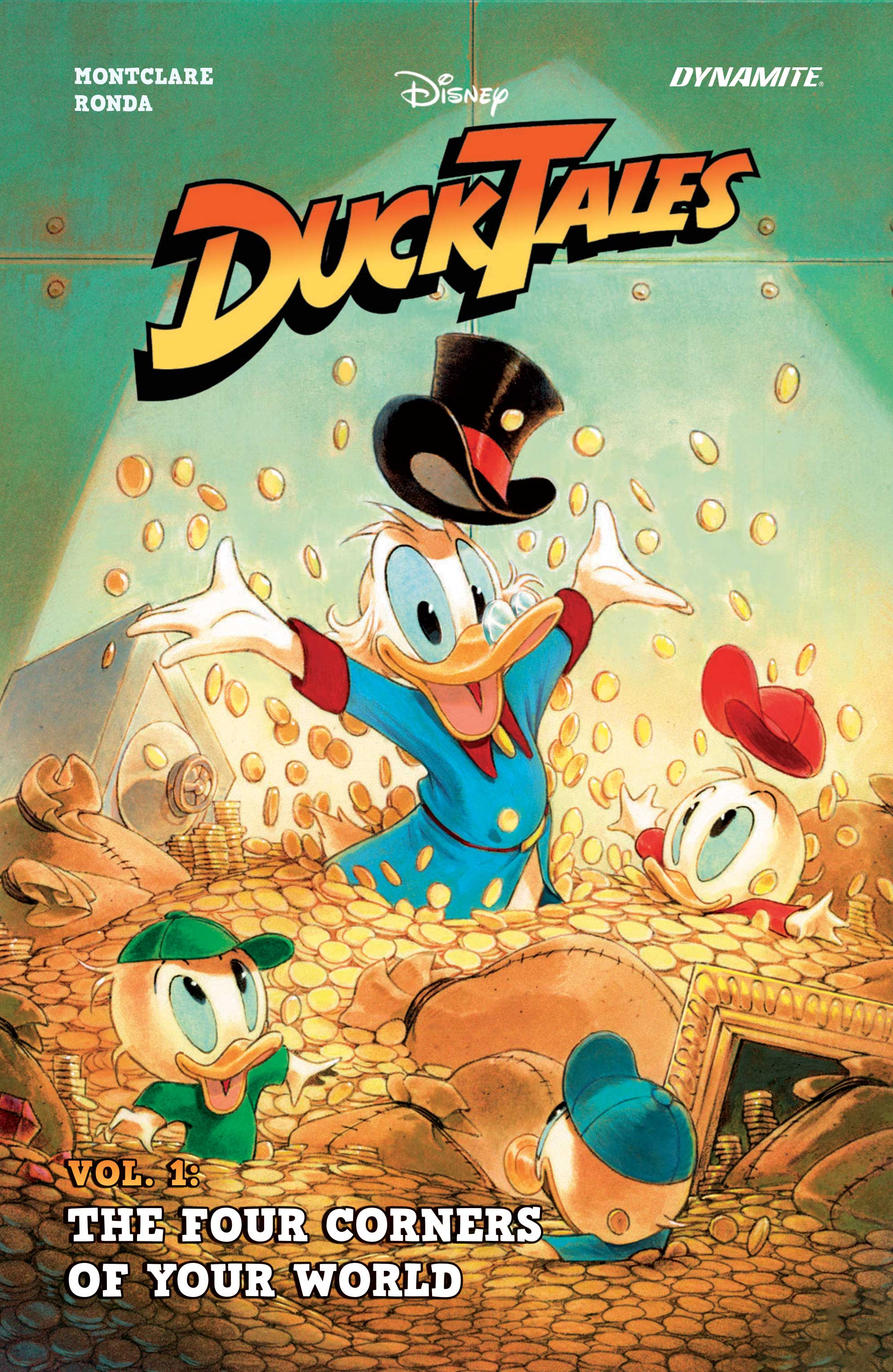 DUCKTALES VOL 01 HC THE FOUR CORNERS OF YOUR WORLD – Nerd Life