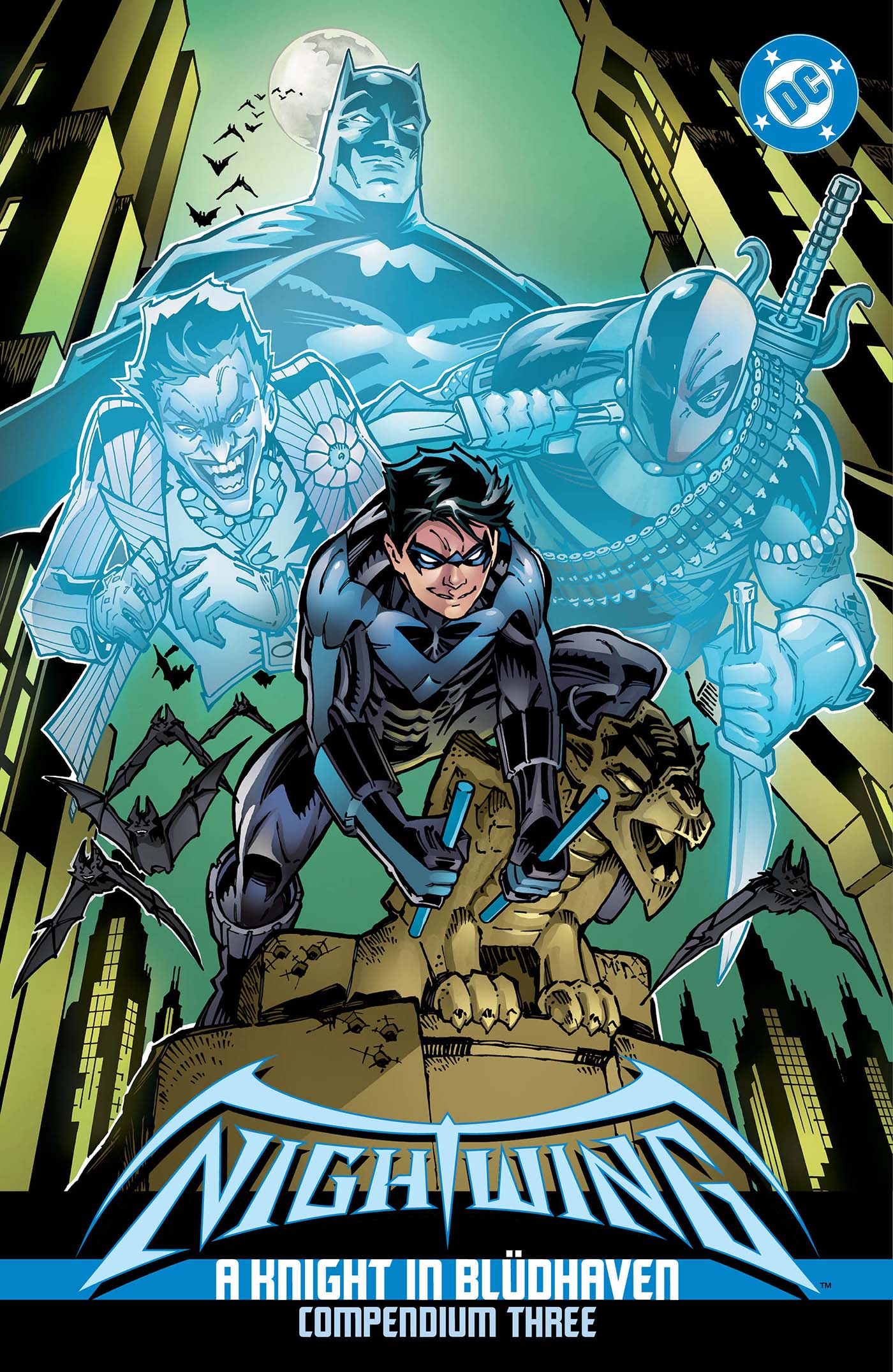 NIGHTWING A KNIGHT IN BLUDHAVEN TP COMPENDIUM 03 – Nerd Life
